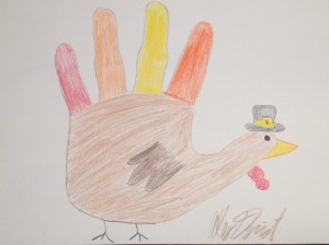 How To Be A Living Hand Turkey | POP GOD