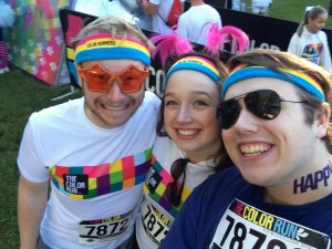 3 Lessons From The Color Run Finish Line | POP GOD
