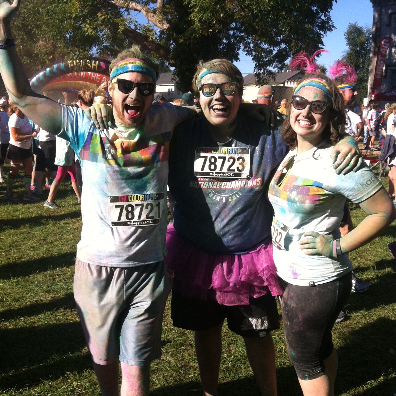 3 Lessons From The Color Run Finish Line | POP GOD